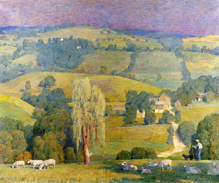 Daniel Garber Prints - Bucks County Artist