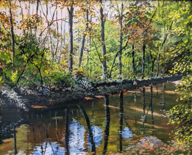 John Mertz featured artist at Chapman Gallery