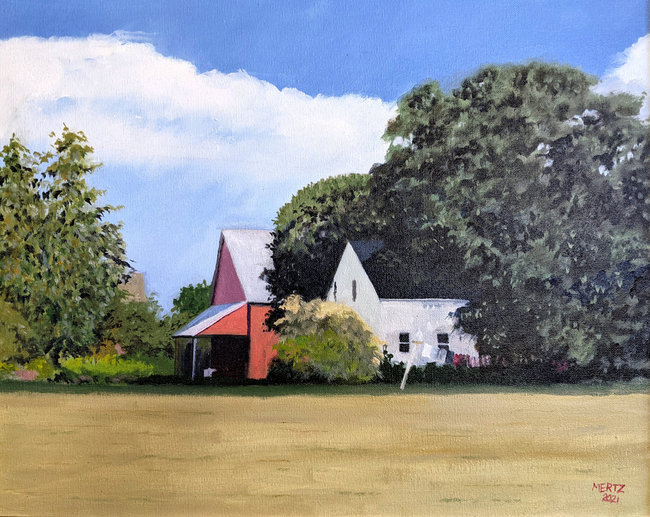 John Mertz featured artist at Chapman Gallery