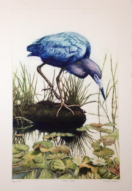 Dean F. Thomas Bucks County artist