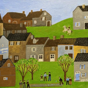 Stephen Tippett artwork at Chapman Gallery Doylestown PA